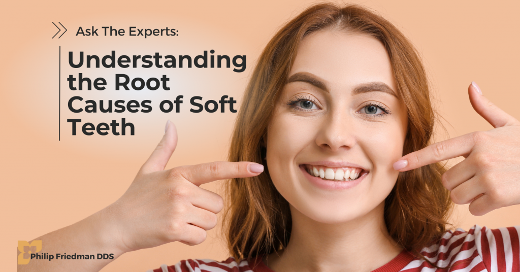 Understanding the Root Causes of Soft Teeth - Philip Friedman DDS PC
